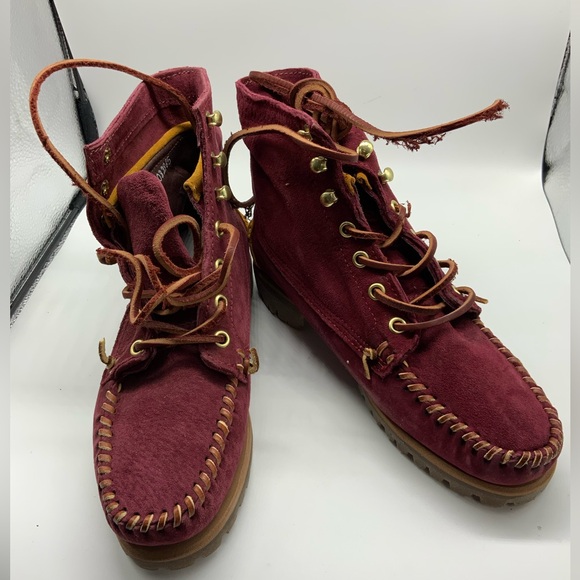 Sebago | Shoes | Sebago 8 Raspberry Boot Nib | Poshmark